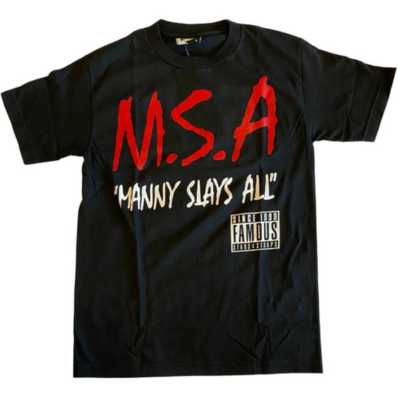 Famous Stars & Straps | Shirts | Famous X Msa Manny Tongue Skateboard ...